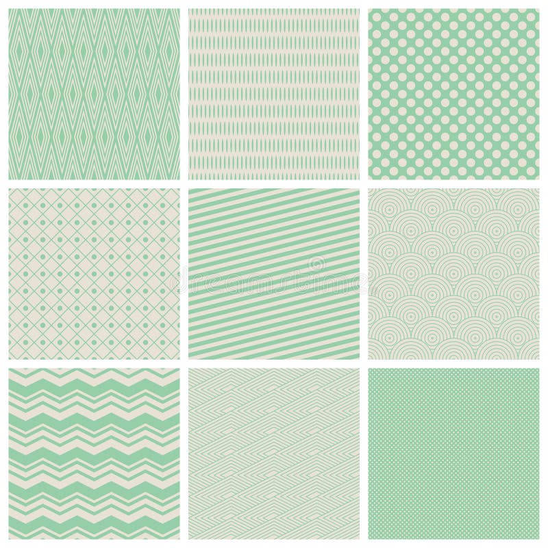 Vintage seamless patterns stock vector. Illustration of lines - 35899727 Vintage seamless patterns stock vector. Illustration of lines - 35899727