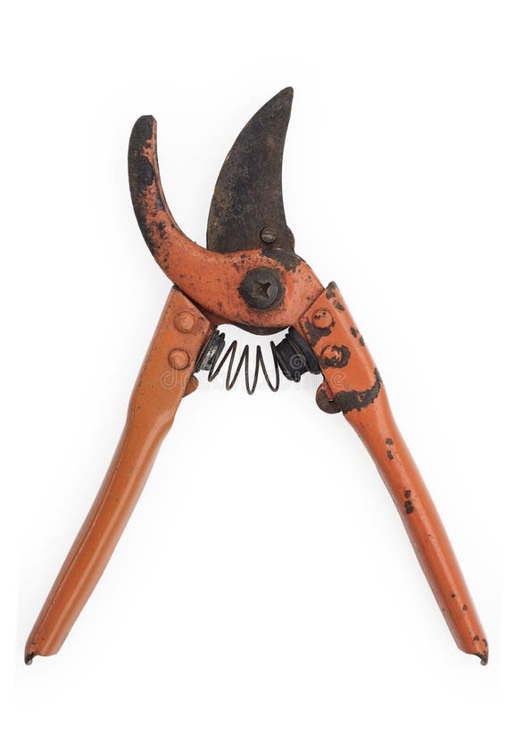 Vintage hand pruner stock photo. Image of retro, pruner - 54687624