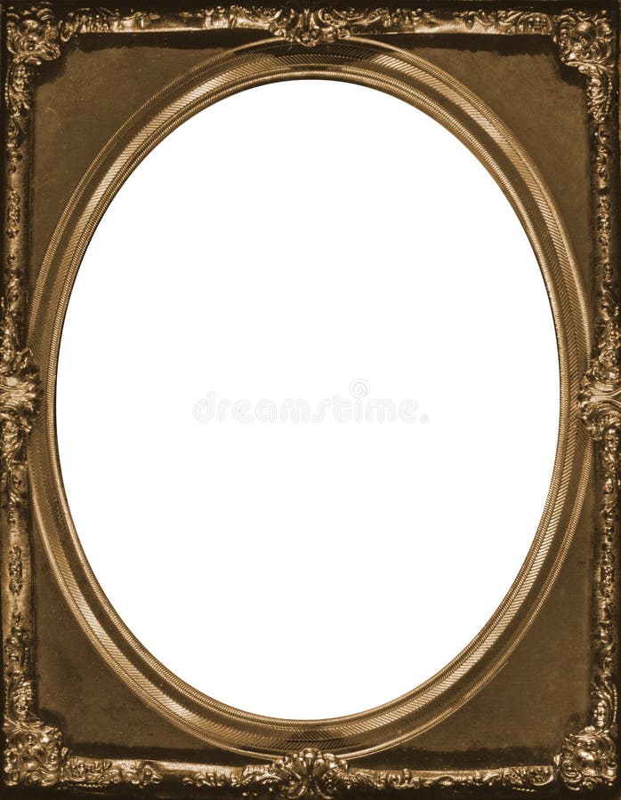 Vintage Sepia Picture Frame Stock Image - Image of antique, style: 36354599