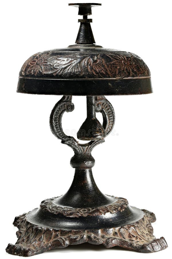 Service bell stock image. Image of bell, hotel, desk - 117400539
