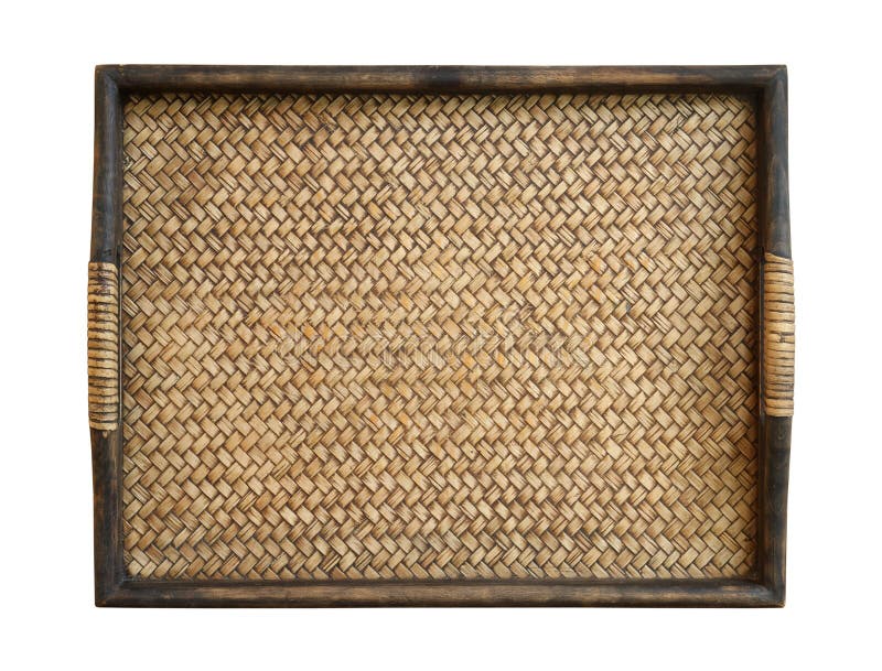 Vintage Serving Tray Top View Stock Image - Image of serving, aged ...