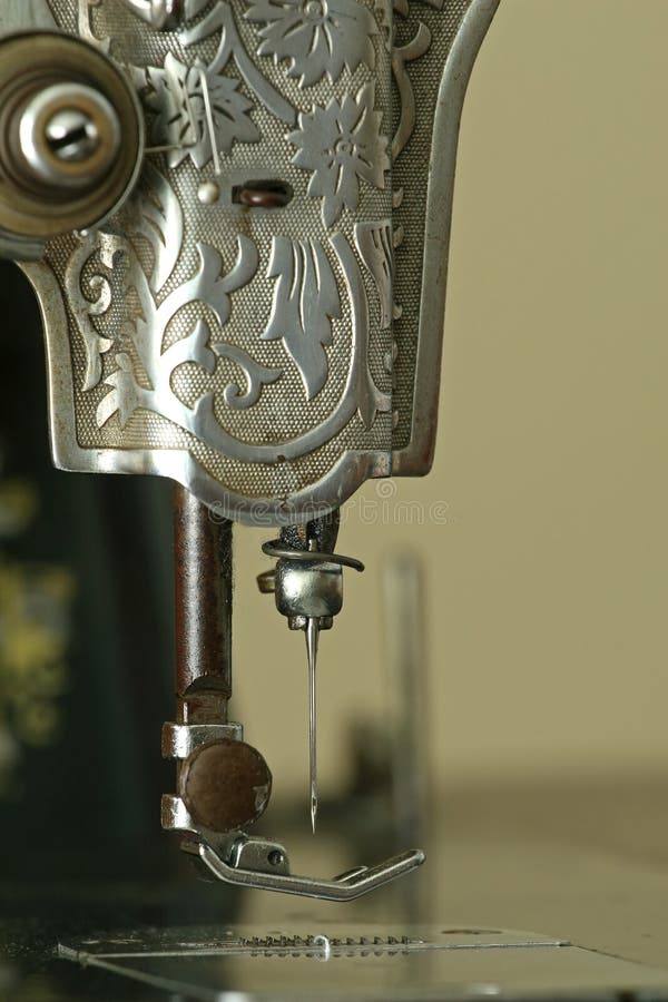 Vintage Sewing Machine stock photo. Image of making, laundry - 1094606