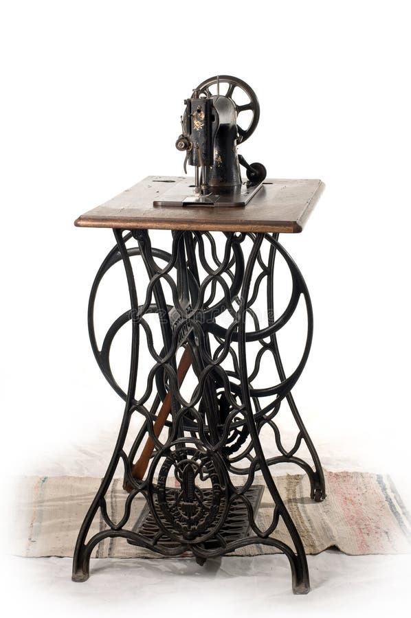 Vintage Sewing Machine Clip Art Stock Photos - Free & Royalty-Free ...