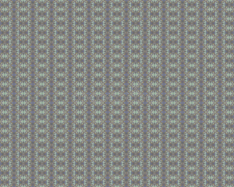 Vintage Shabby Background with Classy Patterns Stock Illustration ...