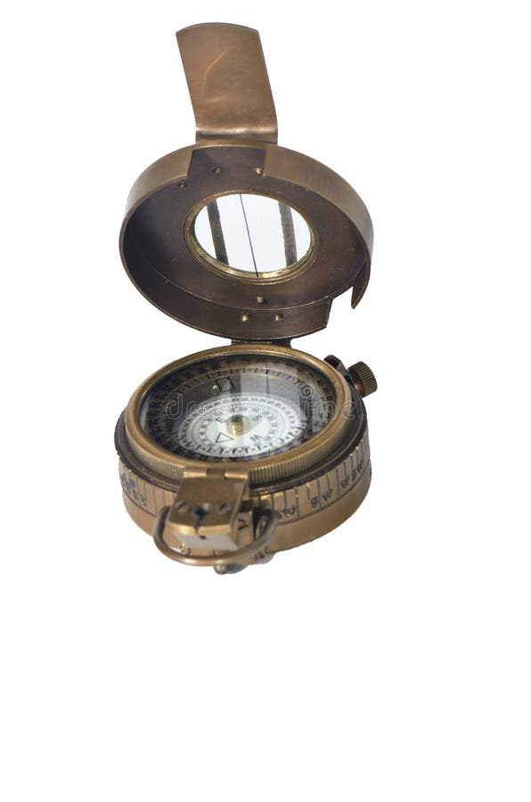 Vintage ship compass stock image. Image of ship, instrument - 134938383
