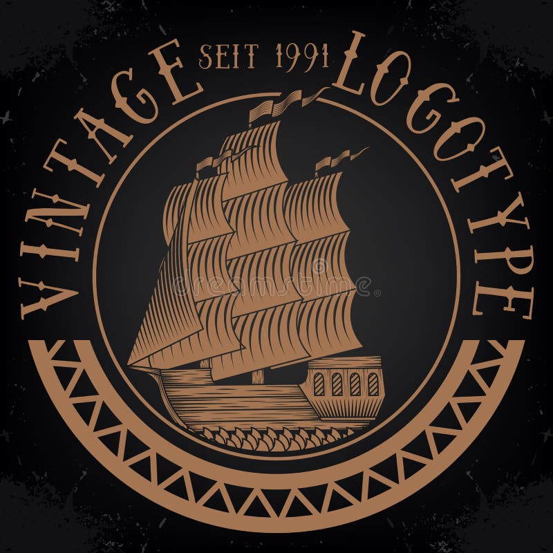 Ship Waves Ocean Logo Stock Illustrations – 2,218 Ship Waves Ocean Logo ...