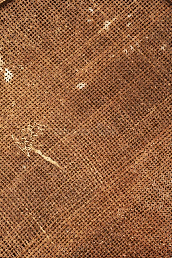 Vintage Sieve Natural Texture Stock Image - Image of dirty, abstract ...