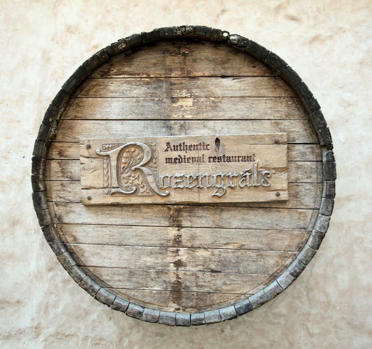 Vintage sign editorial photo. Image of wood, sign, rozengrals - 20144621