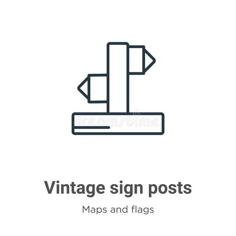 Direction Posts Stock Illustrations – 261 Direction Posts Stock ...