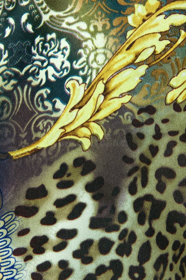 Vintage silk pattern stock image. Image of chic, wear - 5640011