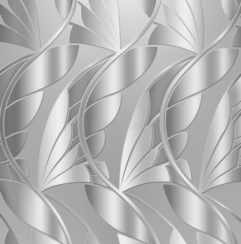 390+ Silver leaf background Free Stock Photos - StockFreeImages