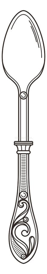 Rococo Utensil Stock Illustrations – 11 Rococo Utensil Stock ...