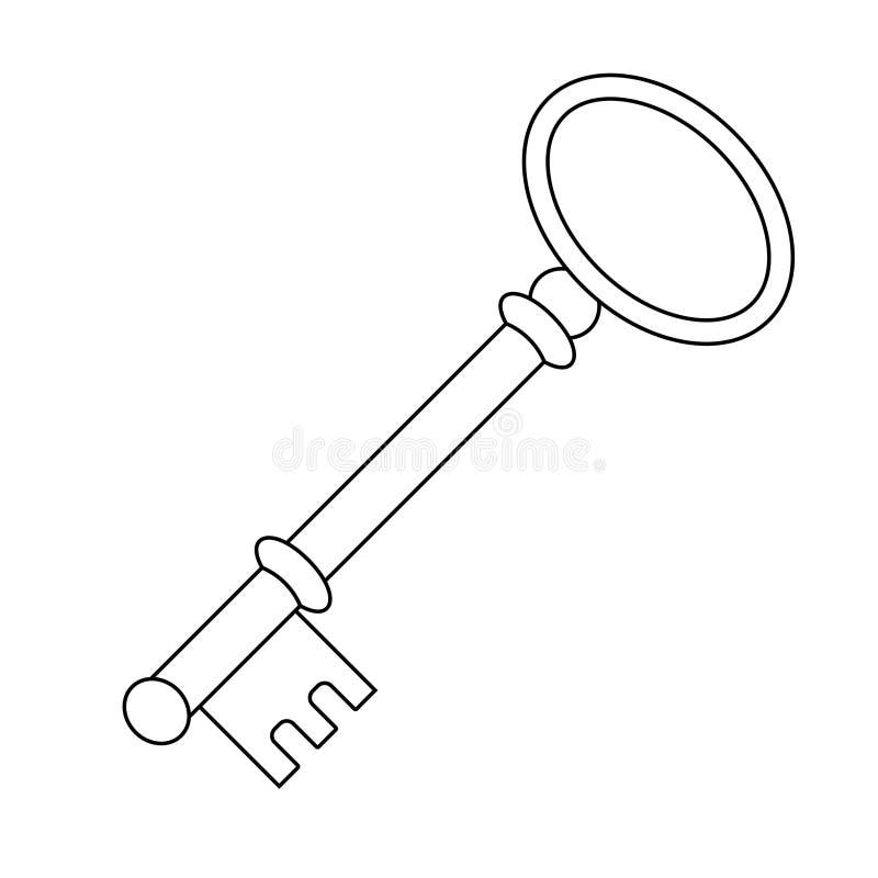 Symmetrical Keyhole Shape Stock Illustrations – 4 Symmetrical Keyhole ...