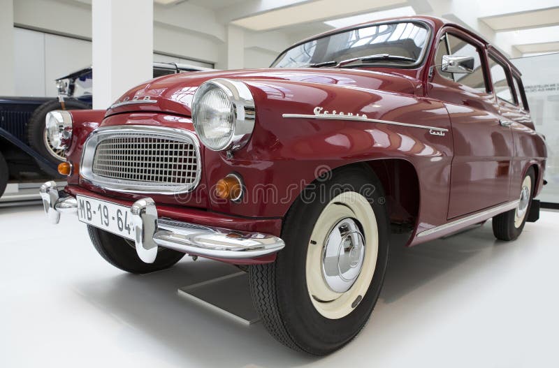 Vintage Skoda editorial photography. Image of skoda, czech - 37432962