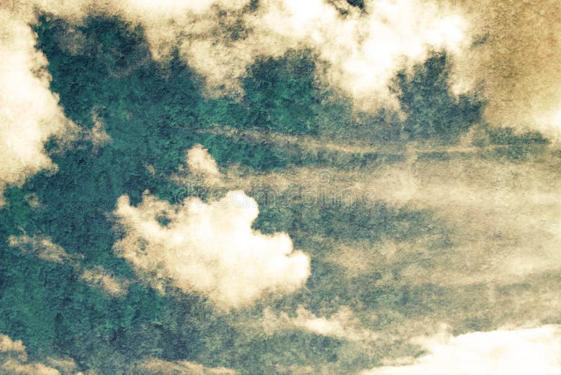 Photo of Vintage Sky Background Stock Photo - Image of materials ...