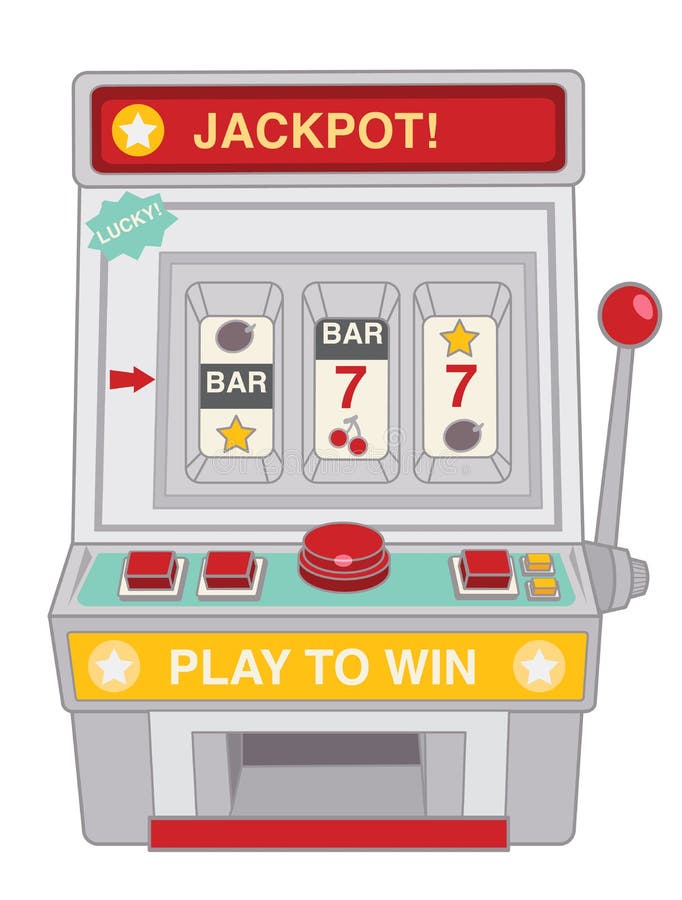 Cartoon Slot Machine Stock Illustrations – 3,855 Cartoon Slot Machine ...