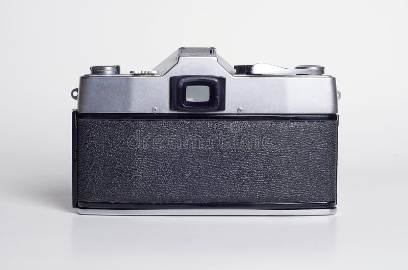 Vintage SLR camera stock photo. Image of photograph, isolated - 39806570