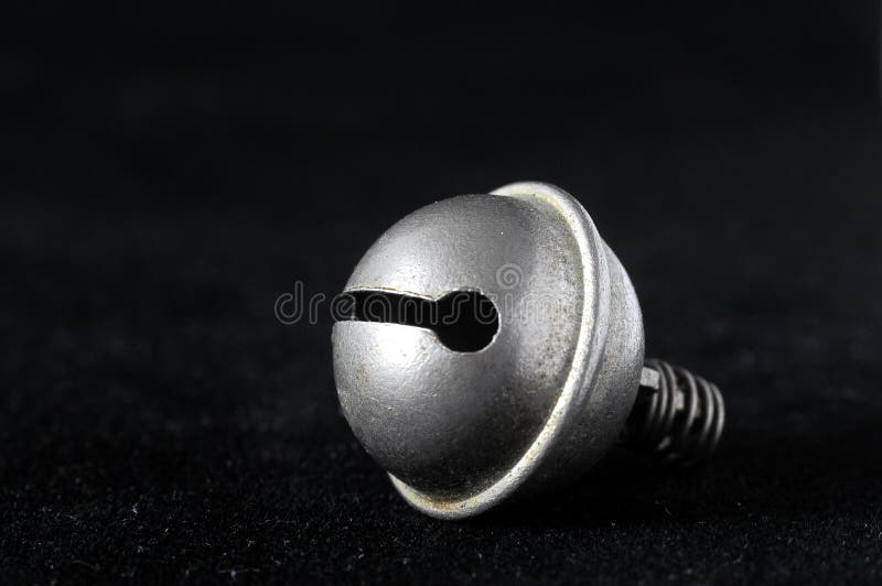 Vintage Small Metal Bell stock photo. Image of christmas - 36212252
