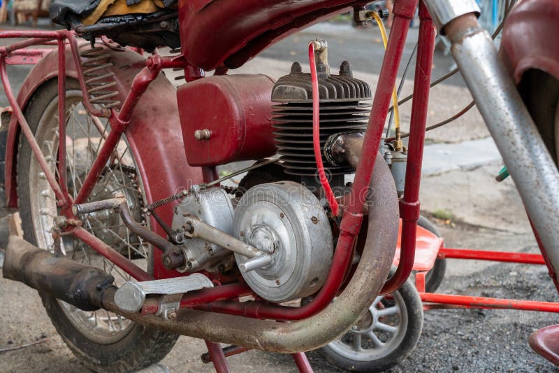 714 Small Vintage Red Bike Stock Photos - Free & Royalty-Free Stock Photos from Dreamstime