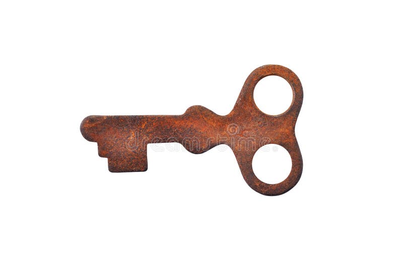 Vintage small rusty key stock photo. Image of rusty, rust - 29511806