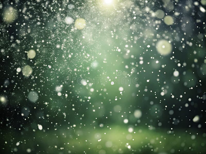 Vintage Snowfall Motion Graphics Green Screen Background for Winter ...