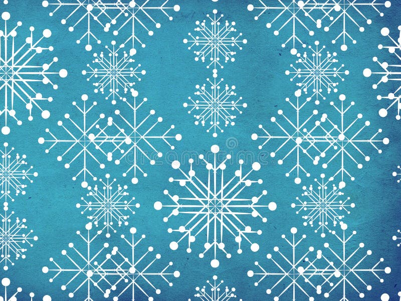 Vintage snowflakes stock illustration. Illustration of blank - 28260510
