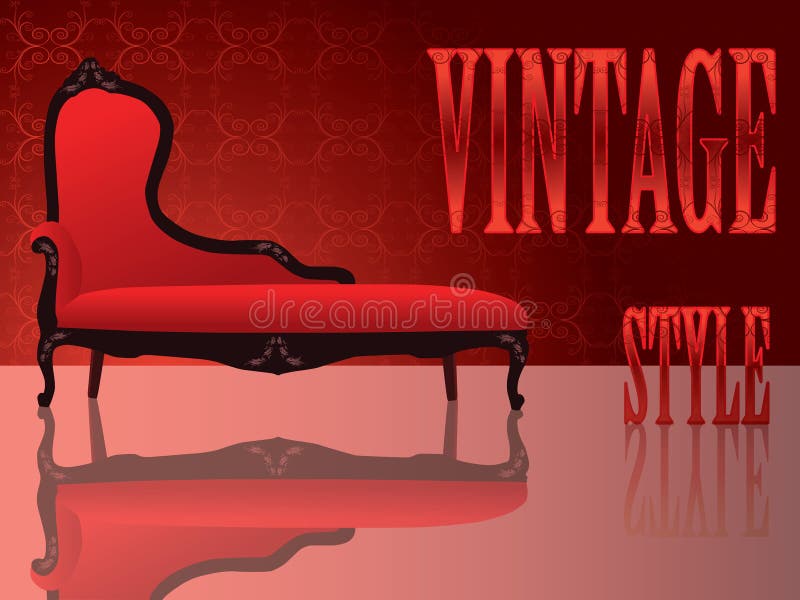 Couch Victorian Stock Illustrations – 1,384 Couch Victorian Stock ...
