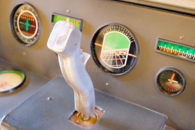 Vintage Soviet Game-playing Machine Stock Photo - Image of combat ...