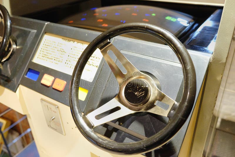 Vintage Soviet Game-playing Machine Stock Image - Image of screen ...