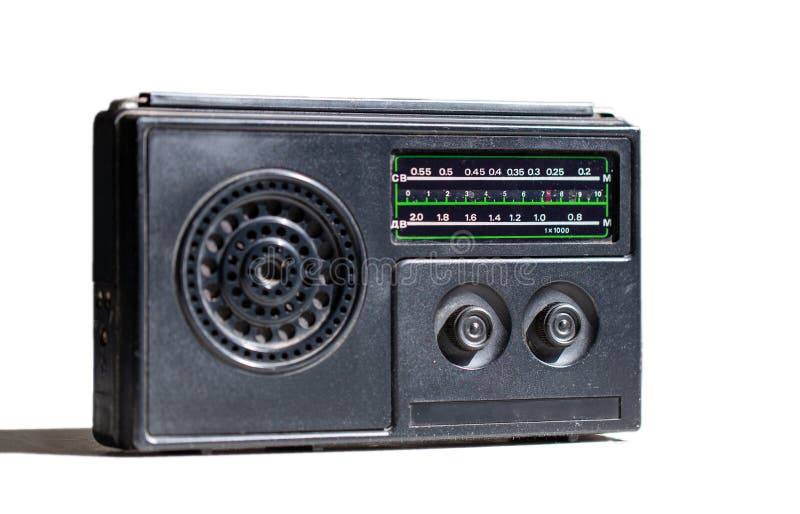 Old Soviet Radio. Russian Propaganda Stock Photo - Image of union ...