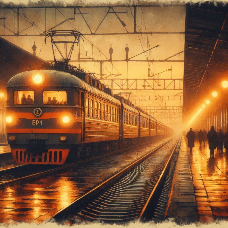 Ussr Train Stock Illustrations – 71 Ussr Train Stock Illustrations ...