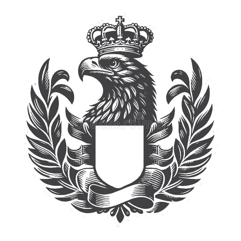 Imperial Eagle Logo Stock Illustrations – 586 Imperial Eagle Logo Stock Illustrations, Vectors ...