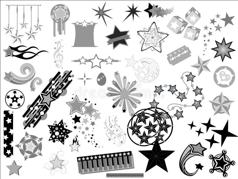 Vintage Sparkles Stars Stock Illustrations – 2,924 Vintage Sparkles ...