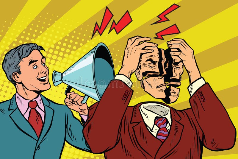 Listener Cartoon Stock Illustrations – 547 Listener Cartoon Stock ...