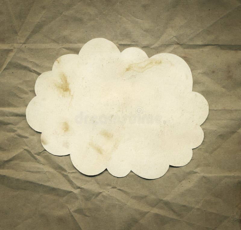 Vintage speaking bubble stock image. Image of detail - 24350557