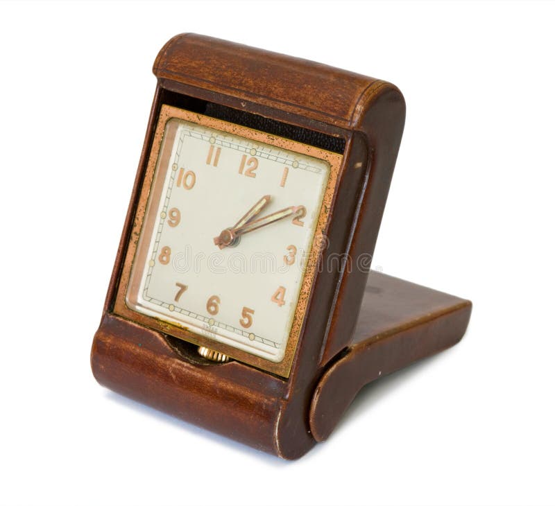 Vintage square clock stock photo. Image of number, rusty - 15925684