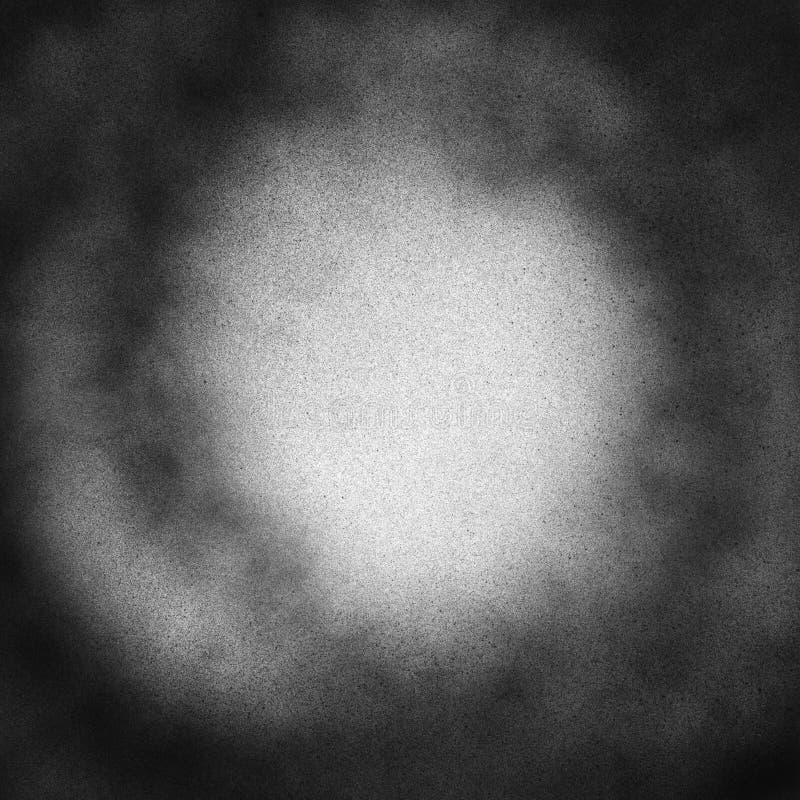 Vintage Square Vignette with Spray Texture Stock Illustration ...