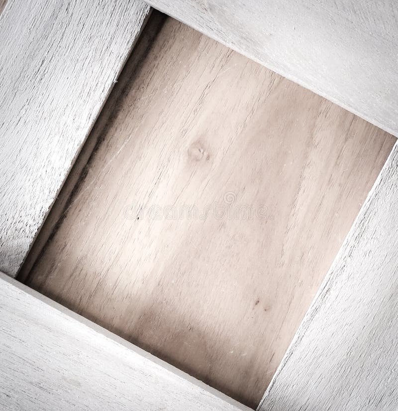 Vintage square wood. stock photo. Image of area, wood - 98656970