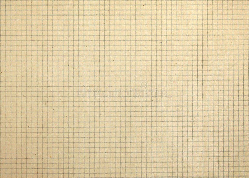 Vintage Squared Empty Math Paper Stock Photo - Image of page, paper ...