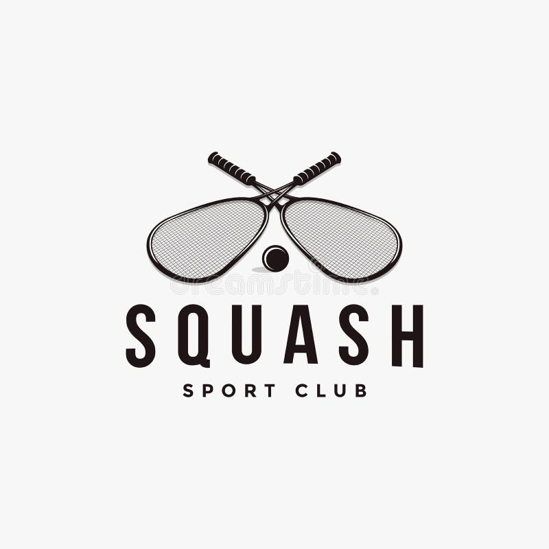 Club Logo Squash Stock Illustrations – 218 Club Logo Squash Stock ...
