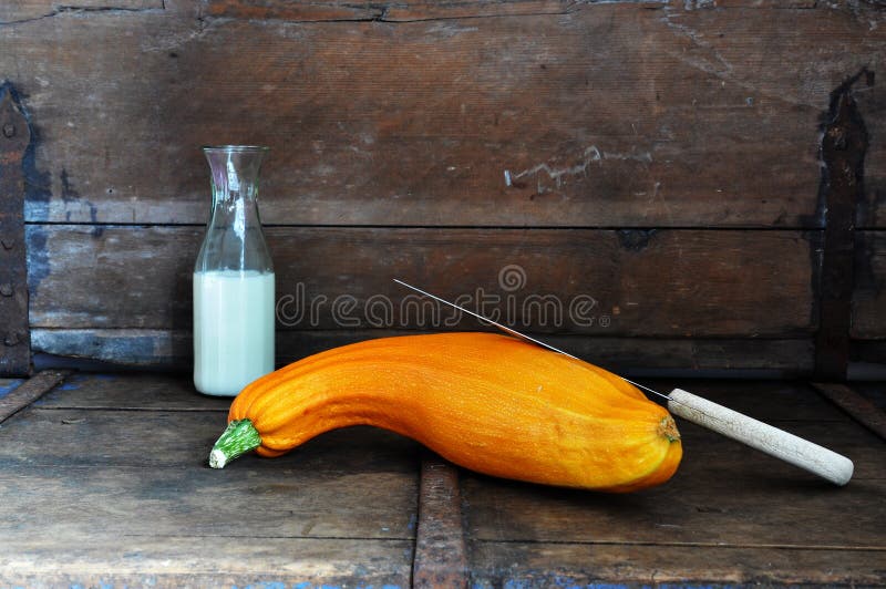 Vintage squash stock photo. Image of kitchen, rustic - 32894010