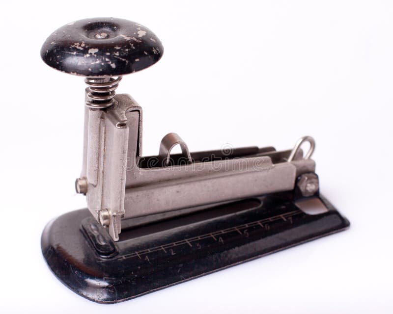 Vintage stapler stock photo. Image of marks, stapler - 28511344