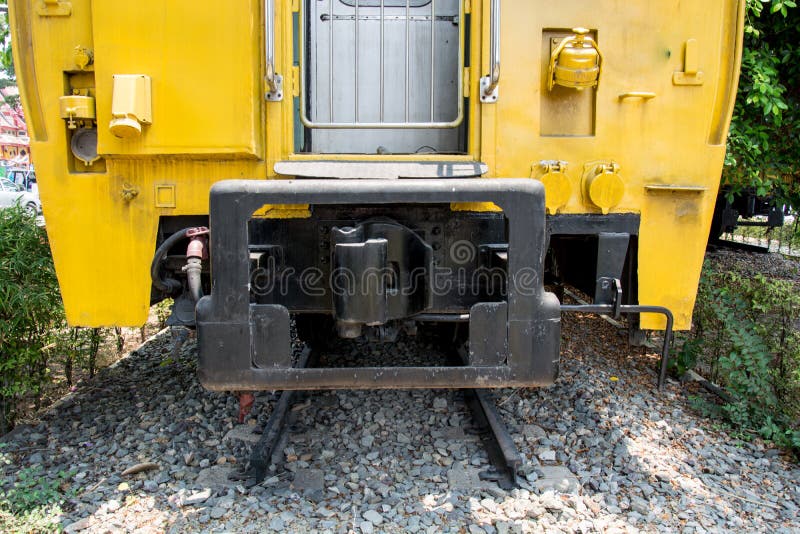 Vintage Steam Engine Locomotive Train Stock Image - Image of historical ...