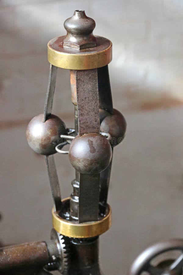 Vintage Steam Engine in a Mill Stock Image - Image of victorian, heat ...