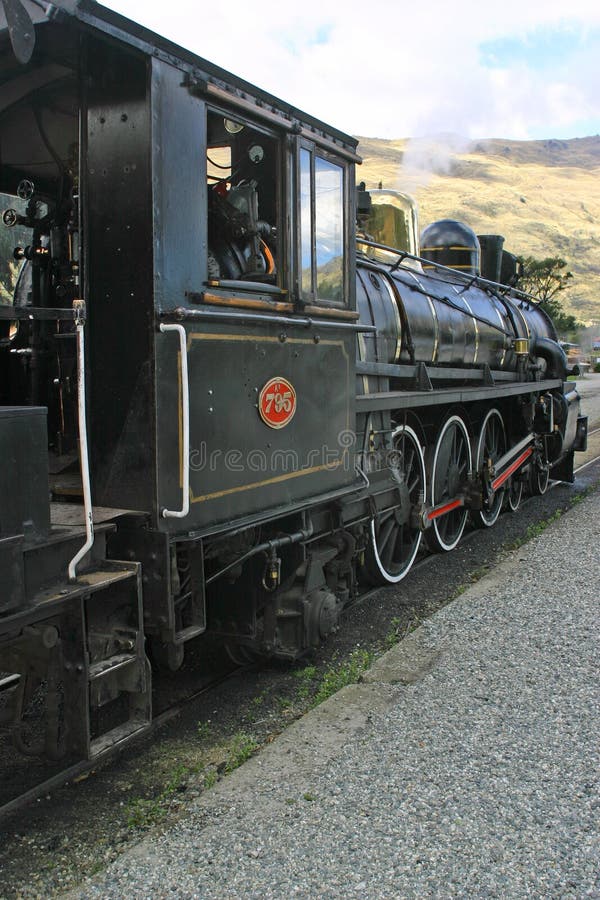 Steam Train stock photo. Image of railway, rail, flyer - 5016604