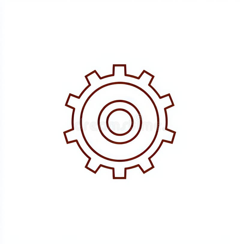 The Vintage Steampunk Cogwheel is Crafted from Engraved Hand-drawn ...