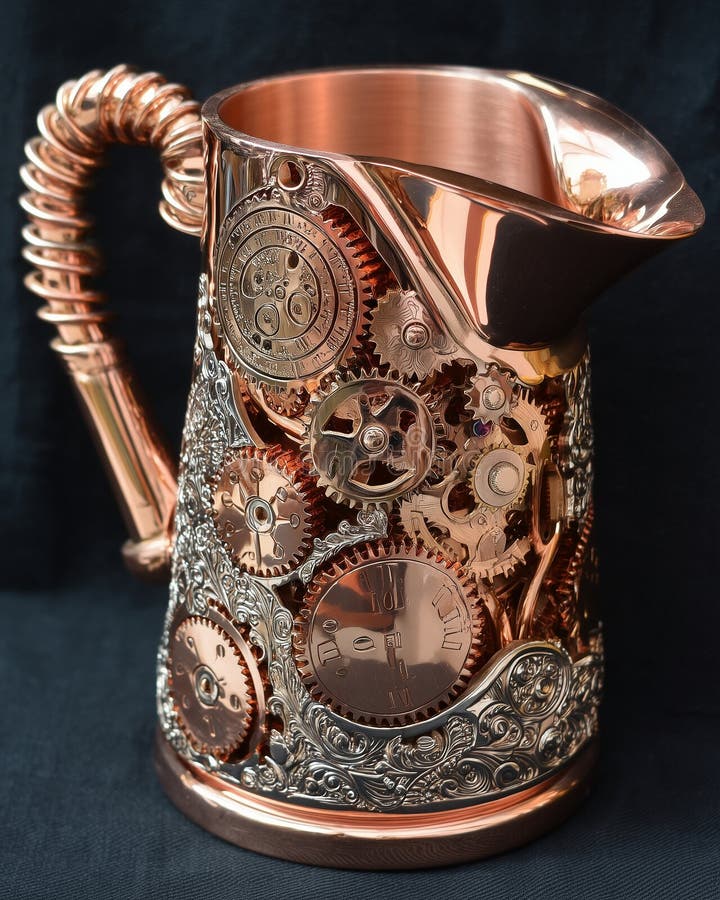 Steampunk Milk Jug Stock Illustrations – 3 Steampunk Milk Jug Stock ...