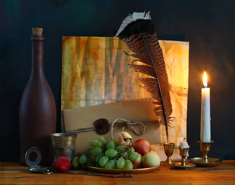 Vintage still life stock photo. Image of message, classic - 20479778