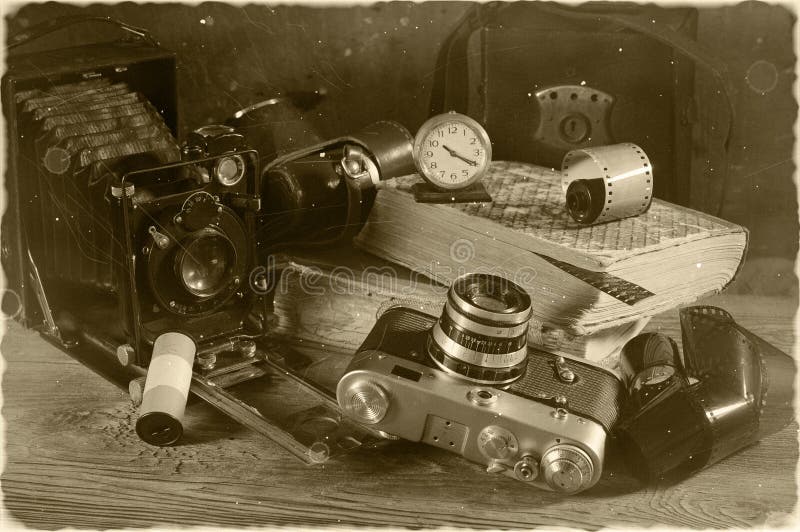 Vintage still-life stock photo. Image of composition - 14680308