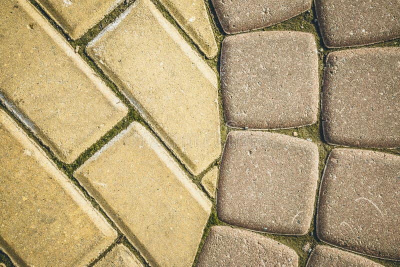 Vintage Stone Street Road. Pavement Texture. Stock Photo - Image of ...